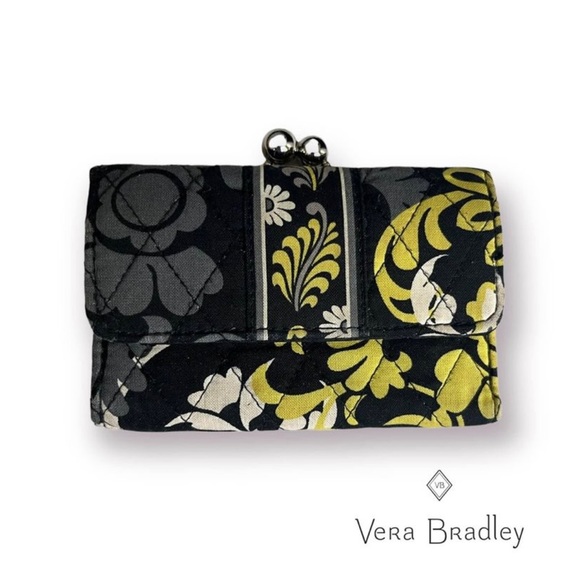Vera Bradley | Bags | Vera Bradley Baroque Wallet | Poshmark